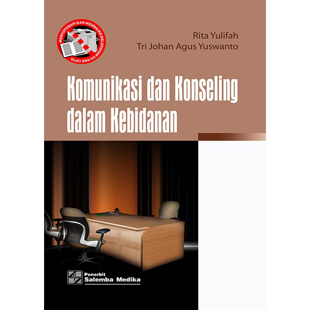 Jual Buku Original Komunikasi dan Konseling dalam Kebidanan Rifa ...