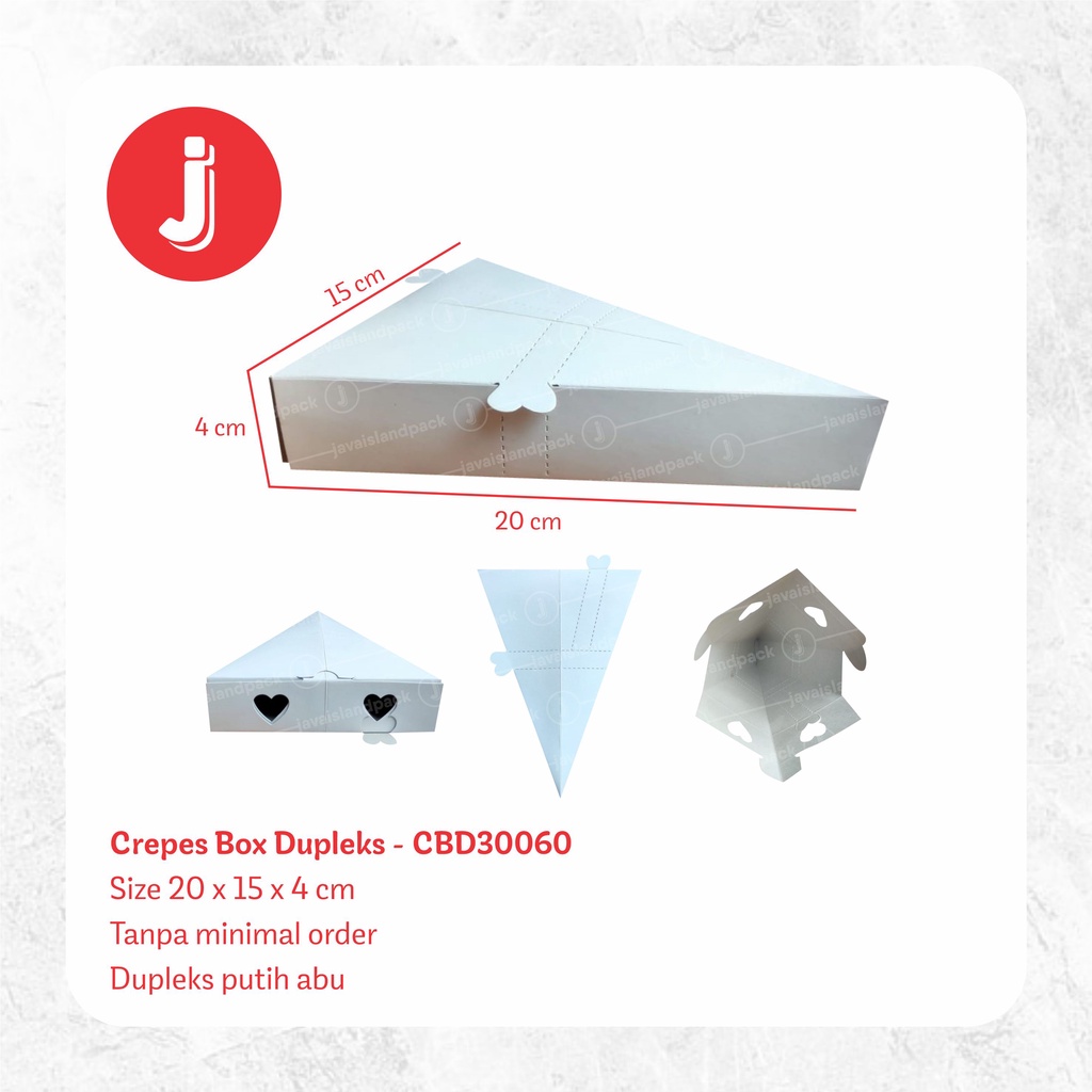 Jual Crepes Box Dupleks - CBD30060 | Shopee Indonesia