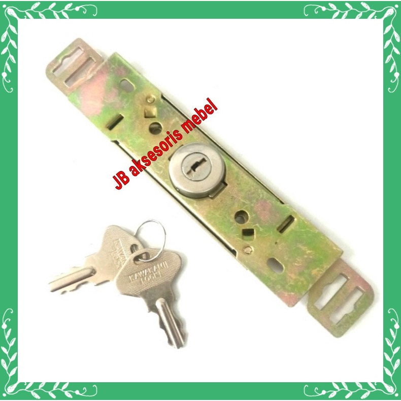 Jual KUNCI PINTU ROLLING ROLING DOOR merk KAWAKAMI / KUNCI PINTU GULUNG ...