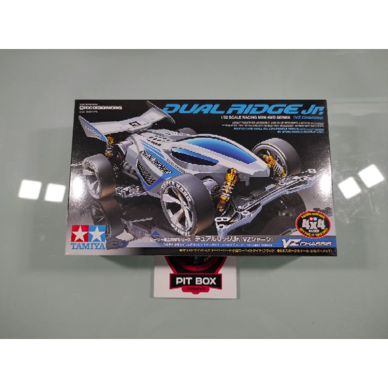 Jual TAMIYA DUAL RIDGE JR. VZ CHASSIS - ITEM 18096 | Shopee Indonesia