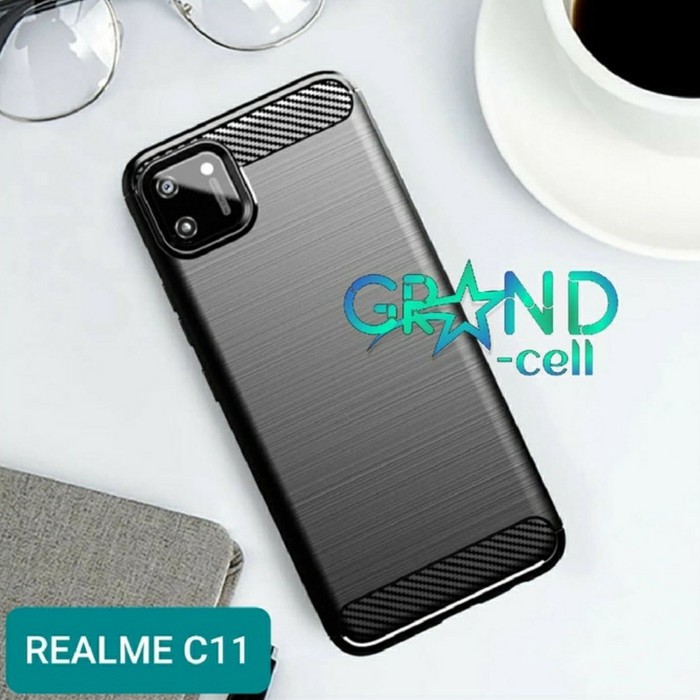 Jual CASE SLIM FIT CARBON REALME C1 C2 C3 C11 2020 C11 2021 C12 C15 C20 C21 C21Y C25 C25S C25Y ...