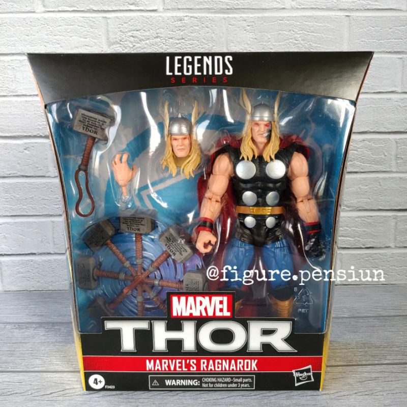 Jual MARVEL LEGENDS SERIES THOR RAGNAROK CYBORG THUNDER DELUXE ACTION ...