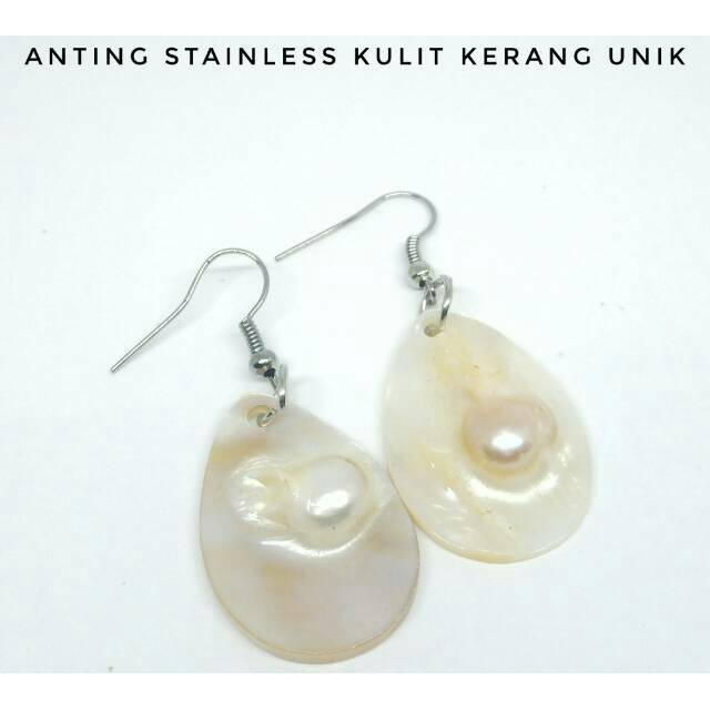 Jual Anting Kulit Kerang Mutiara Tawar lombok asli murah sekarbela ...