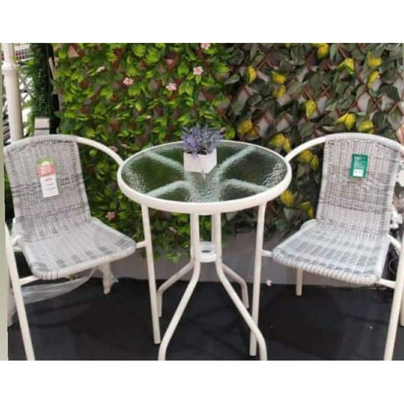 Jual kursi teras set meja by ace hardware | Shopee Indonesia