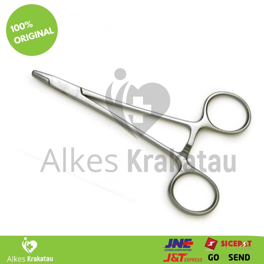 Jual Needle Holder 14cm / Nald Voeder 14 cm | Shopee Indonesia
