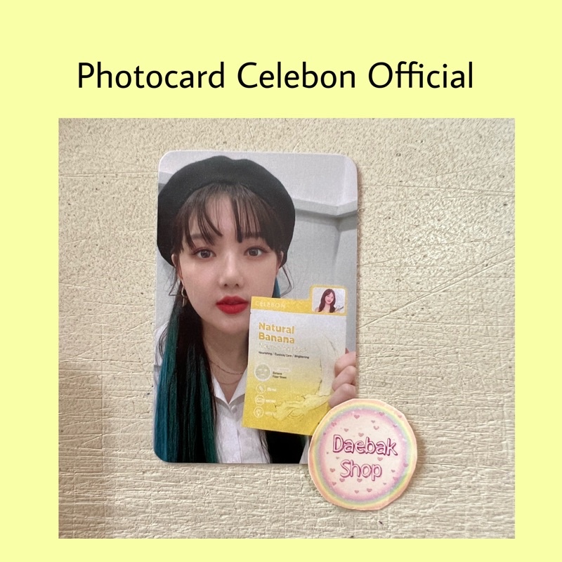 Jual Photocard Gfriend Official Celebon Sowon Yerin Eunha Yuju Sinb Umji | Shopee Indonesia