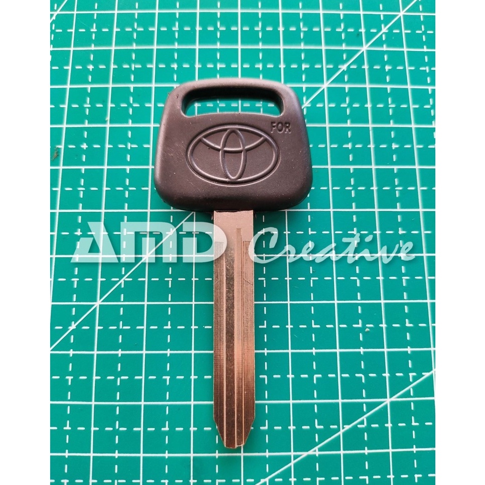 Jual Bahan Kunci Toyota Avanza, Innova lama, Fortuner, Vios, Hilux ...