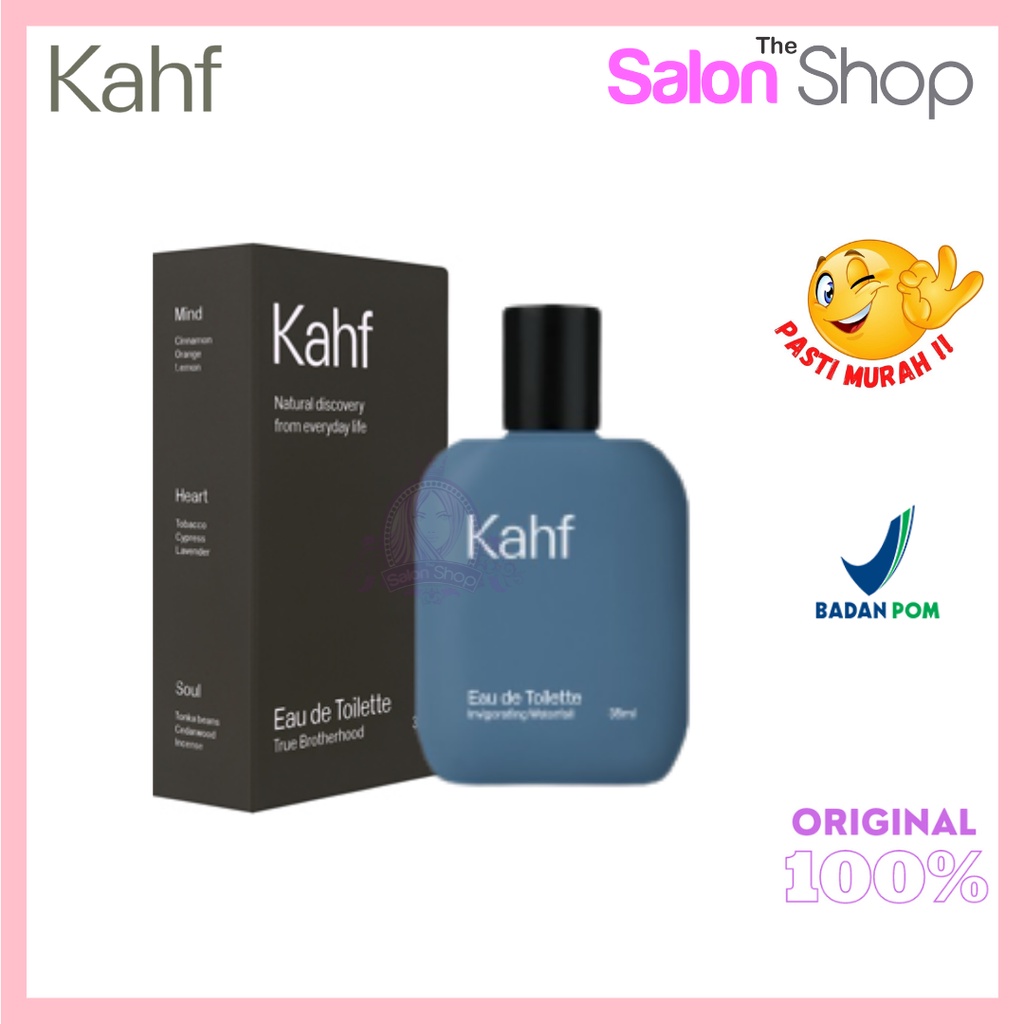 Jual Kahf Eau de Parfume EDP | Kahf Eau de Toilette EDT | Parfum Pria ...