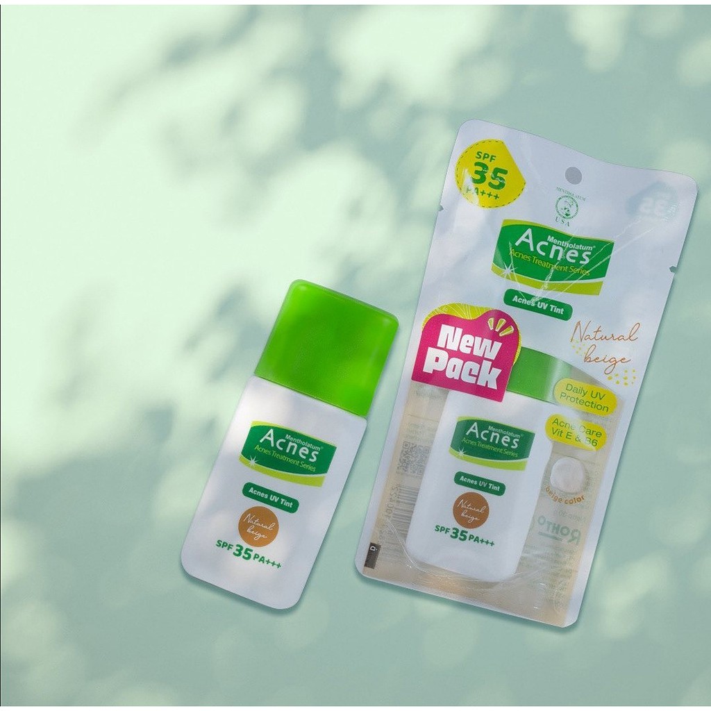 Jual Acnes UV Tint Spf 35 - Kemasan Baru - Sunscreen Kulit Berjerawat ...