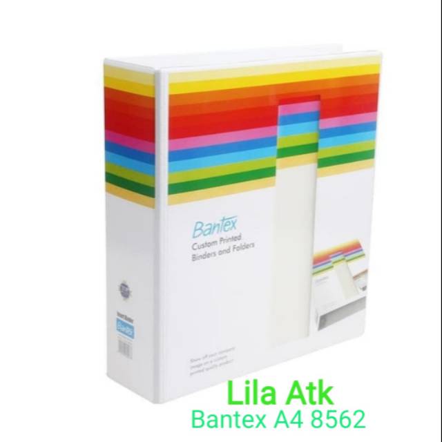 Jual Odner Bantex A4 8562 65mm | Shopee Indonesia