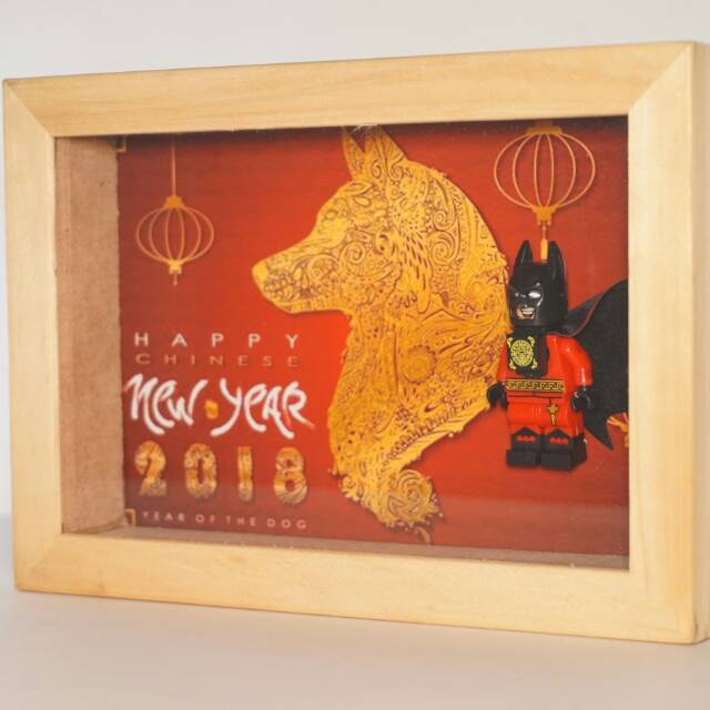 Jual Dekorasi imlek frame kado gift souvenirs dekorasi | Shopee Indonesia
