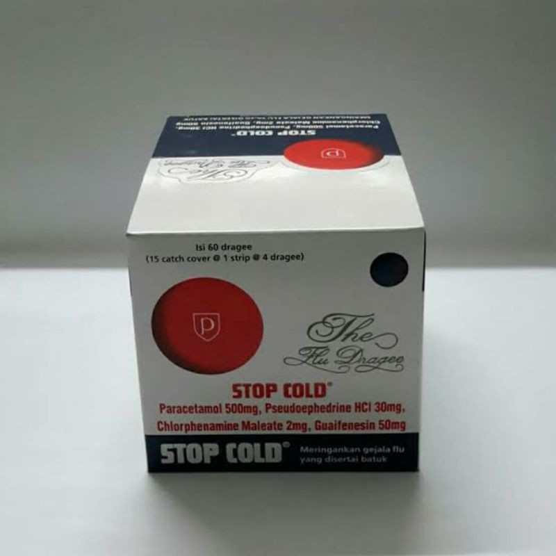 Jual stop cold harga perbox | Shopee Indonesia