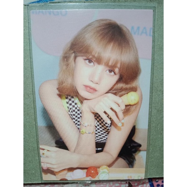 Jual photocard pc blackpink jennie lisa rose jisoo spring ed sumdi | Shopee Indonesia
