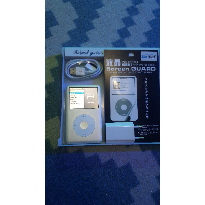 Jual ipod classic 7 th gen 160 gb original | Shopee Indonesia