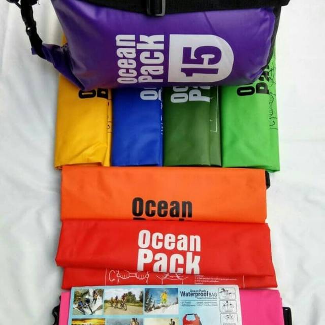 Jual Drybag 15 Liter - Dry bag 15 Liter - Waterproof Bag 15 Liter | Shopee Indonesia