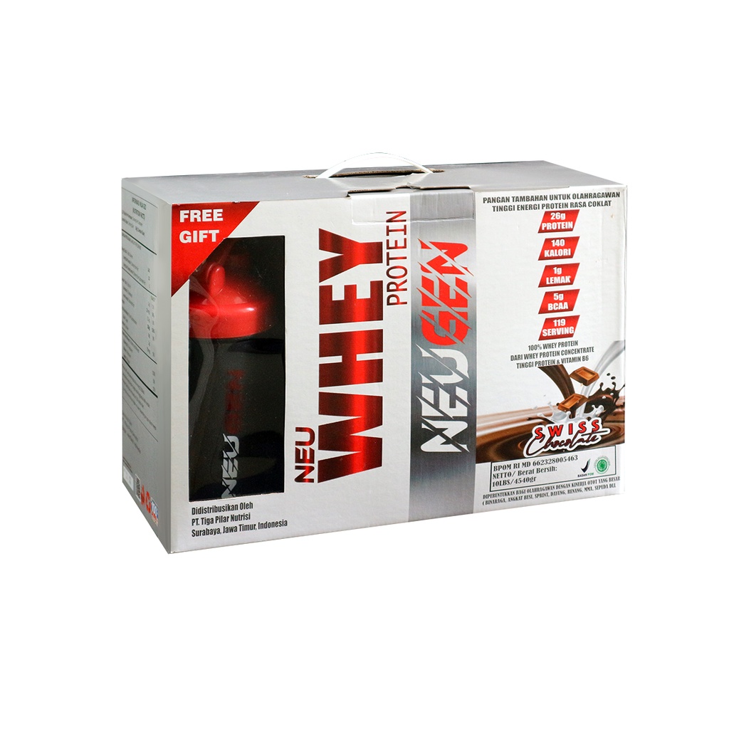 Jual Neugen Sports Neu Whey 10lbs ( Whey Protein Concentrate ) | Shopee ...