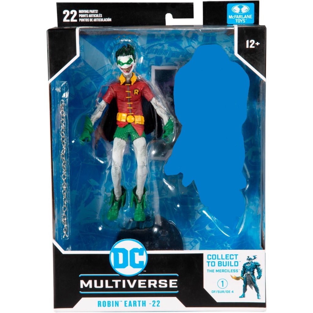 Jual [McFarlane] DC Multiverse - Robin Earth-22 (Dark Nights: Metal ...