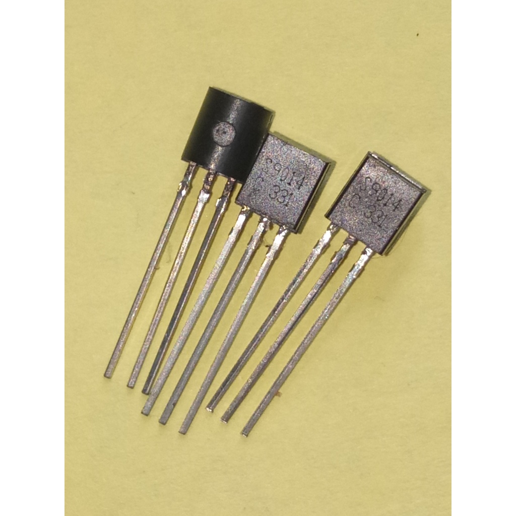Jual Transistor S9014 NPN TO-92 0,15A 50V | Shopee Indonesia