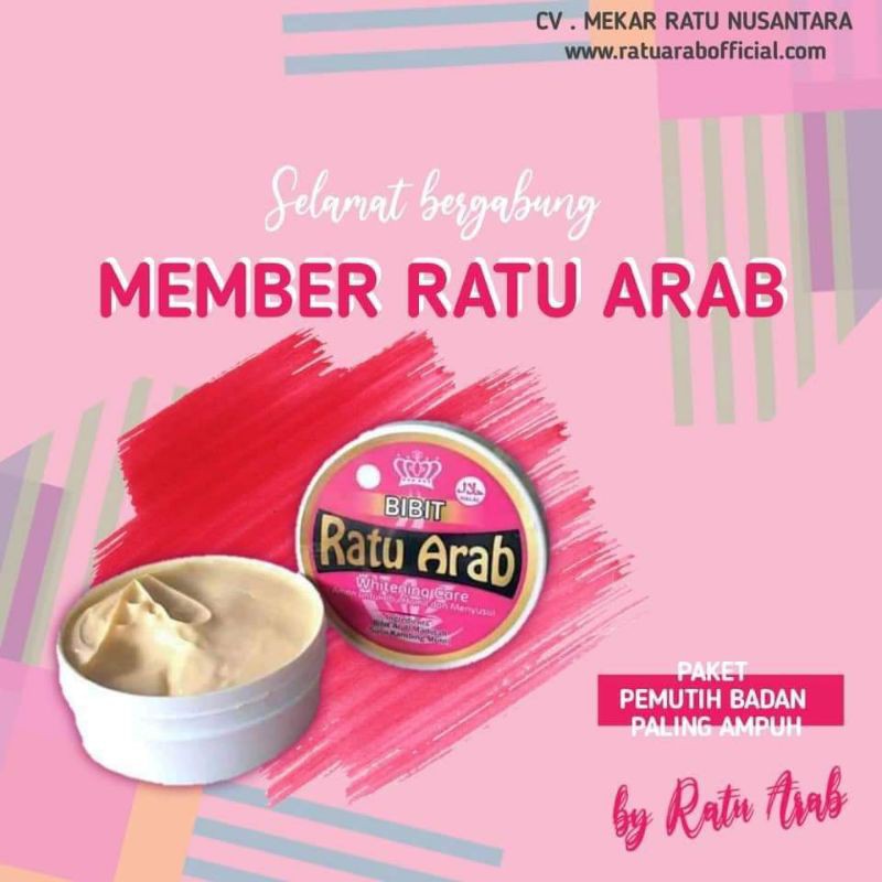 Jual Member Ratu Arab | Shopee Indonesia