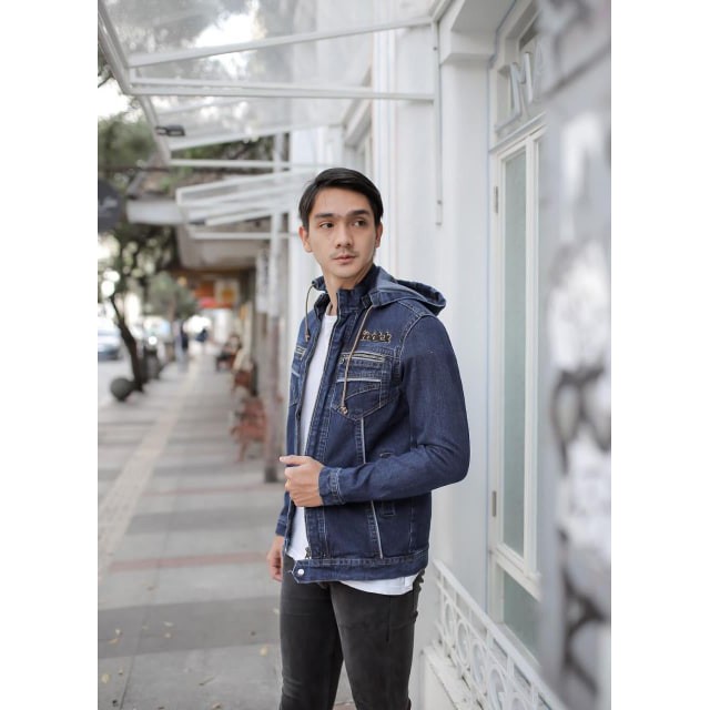 Jual JAKET JEANS PRIA WANITA DENIM PREMIUM | Shopee Indonesia