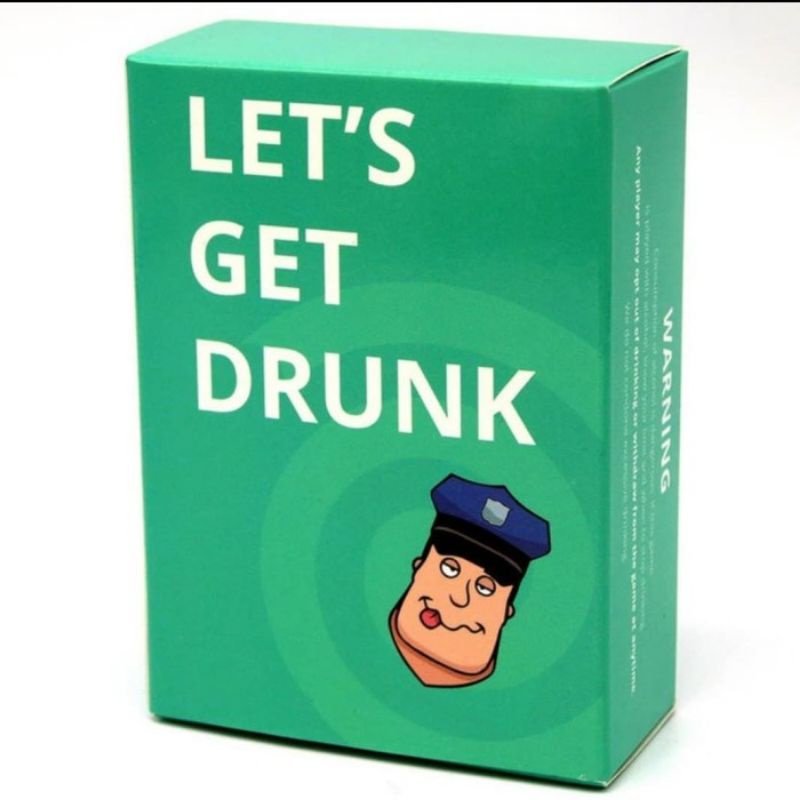Jual Lets get Drunk - Drinking Games for Adult Party board game | Shopee Indonesia