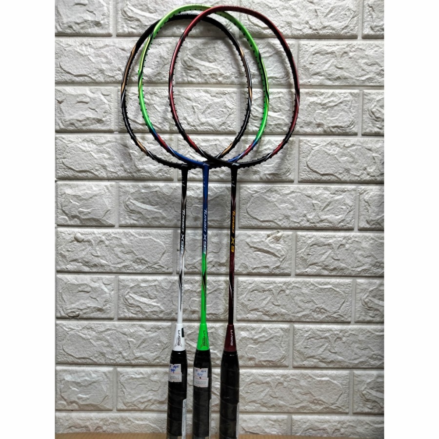 Jual RAKET BADMINTON - LI-NING - LI-NING TURBO X9/ X98 / X99 ORI ...