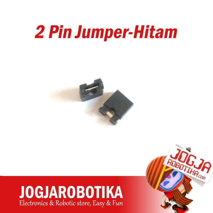 Jual 2 Pin Jumper-Hitam | Shopee Indonesia