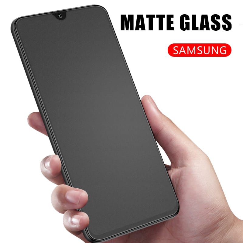 Jual Matte Glass 9H Full Layar Samsung A56 A36 A26 A16 A06 5G A35 A55 A14 A15 5G A25 A34 A54 A05 ...