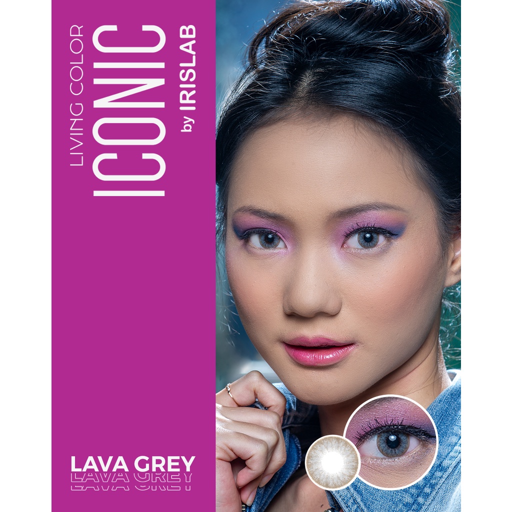 Jual Living Color Iconic Softlens - MINUS & NORMAL by Irislab | Shopee ...