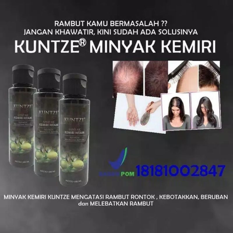 Jual Minyak rambut kemiri | Shopee Indonesia
