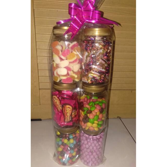 Jual Parcel coklat 6 toples | Shopee Indonesia