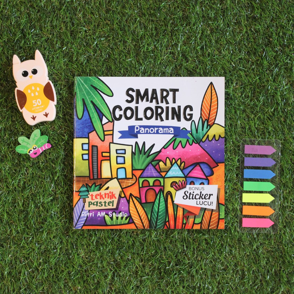 Jual BUKU ANAK / SMART COLORING: PANORAMA / BUKU MEWARNAI | Shopee ...
