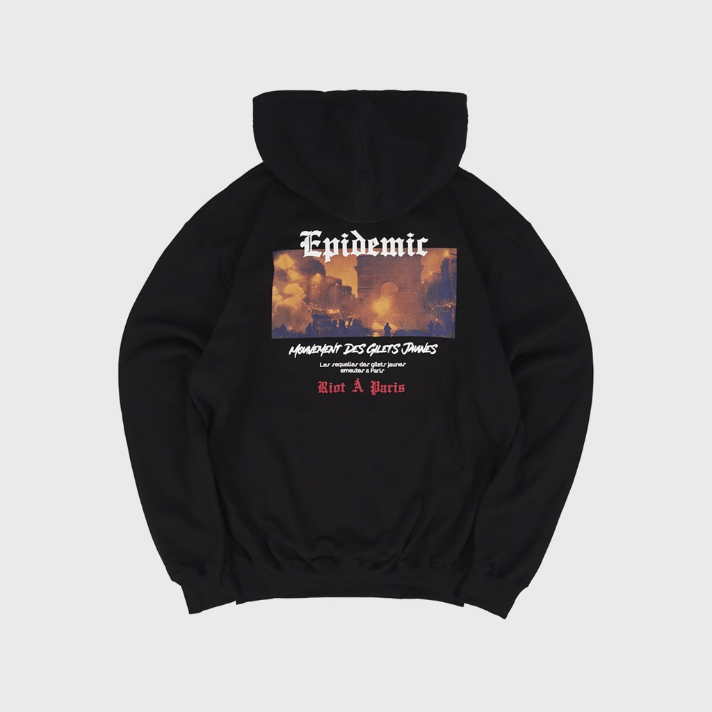 Jual Epidemic Pullover Hoodie 330 Gsm Giovento | Shopee Indonesia