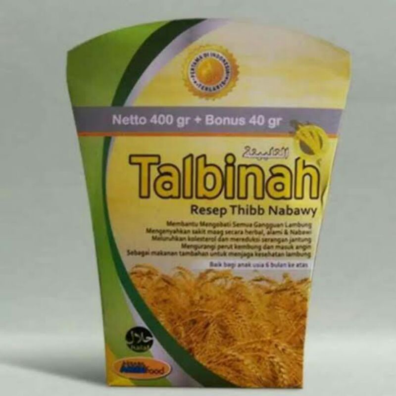 Jual TALBINAH 400G | Shopee Indonesia