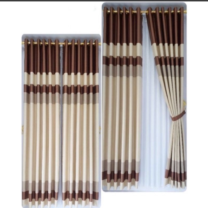 Jual Gorden blackout hordeng buludru tebal gorden jendela hordeng pintu ...