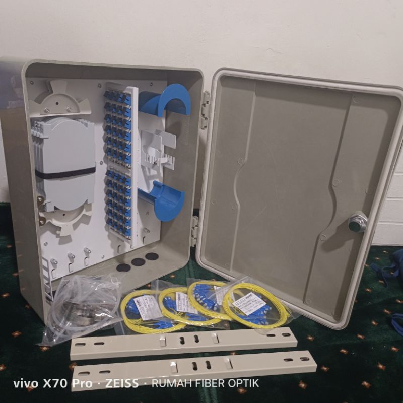 Jual odc 48 core lengkap pigtail sc upc/ODC 48 CORE | Shopee Indonesia