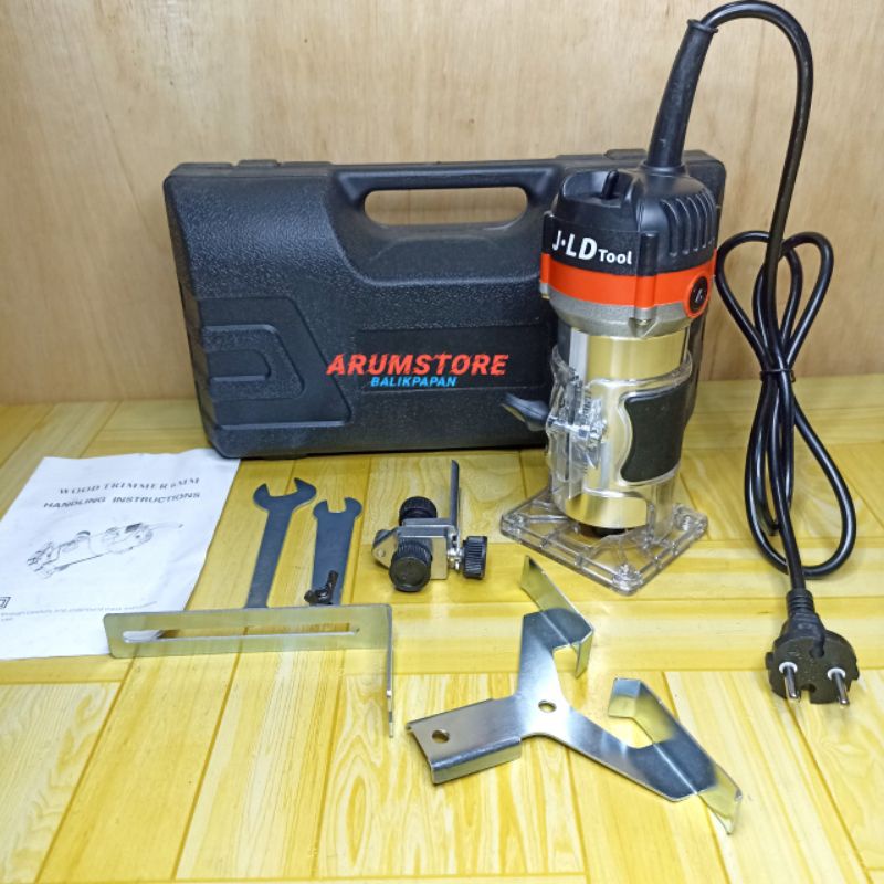 Jual mesin trimmer JLD tool 6mm | Shopee Indonesia
