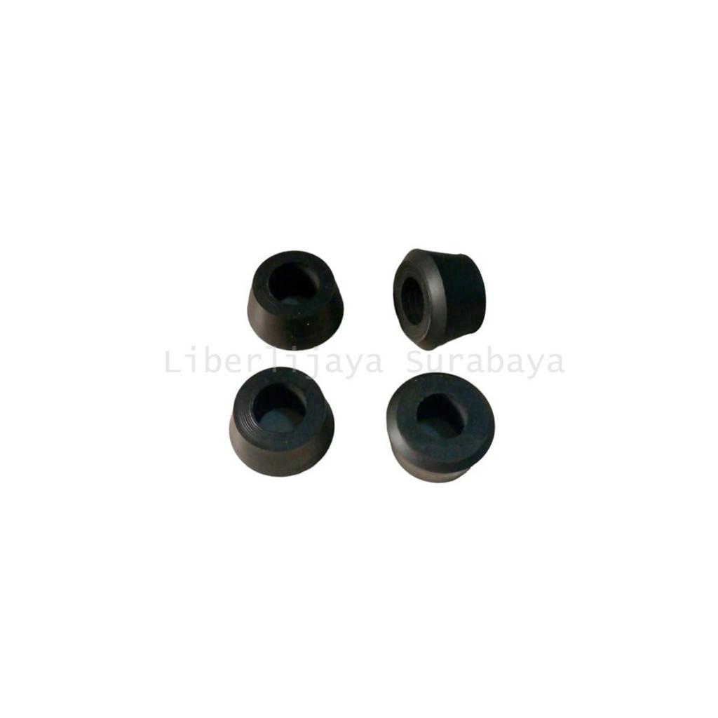 Jual Karet Shock Breaker Belakang Bawah Colt Diesel PS 100 1set 4pcs | Shopee Indonesia