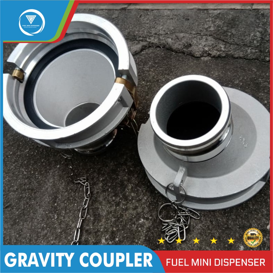 Jual Gravity Coupler 3 inch / pala babi SPBU / grafity coupler ...