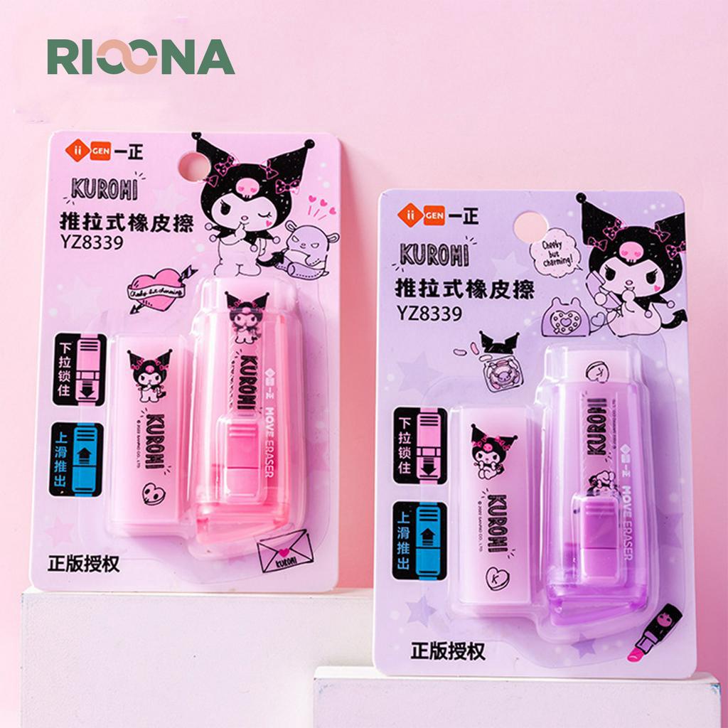 Jual Penghapus Karakter Penghapus Push Eraser | Shopee Indonesia