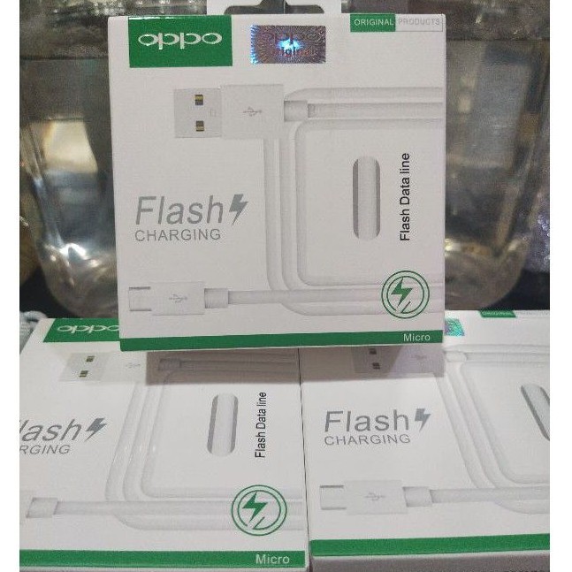 Jual KABEL DATA OPPO MICRO FAST CHARGING | Shopee Indonesia