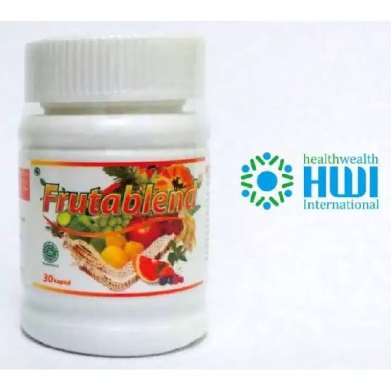 Jual FRUTABLEND HWI 100% Original | Shopee Indonesia