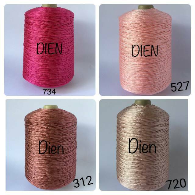 Jual PREMIUM Benang Rajut Nilon ( Nylon ) Prolene / Monolon d27 varian ...