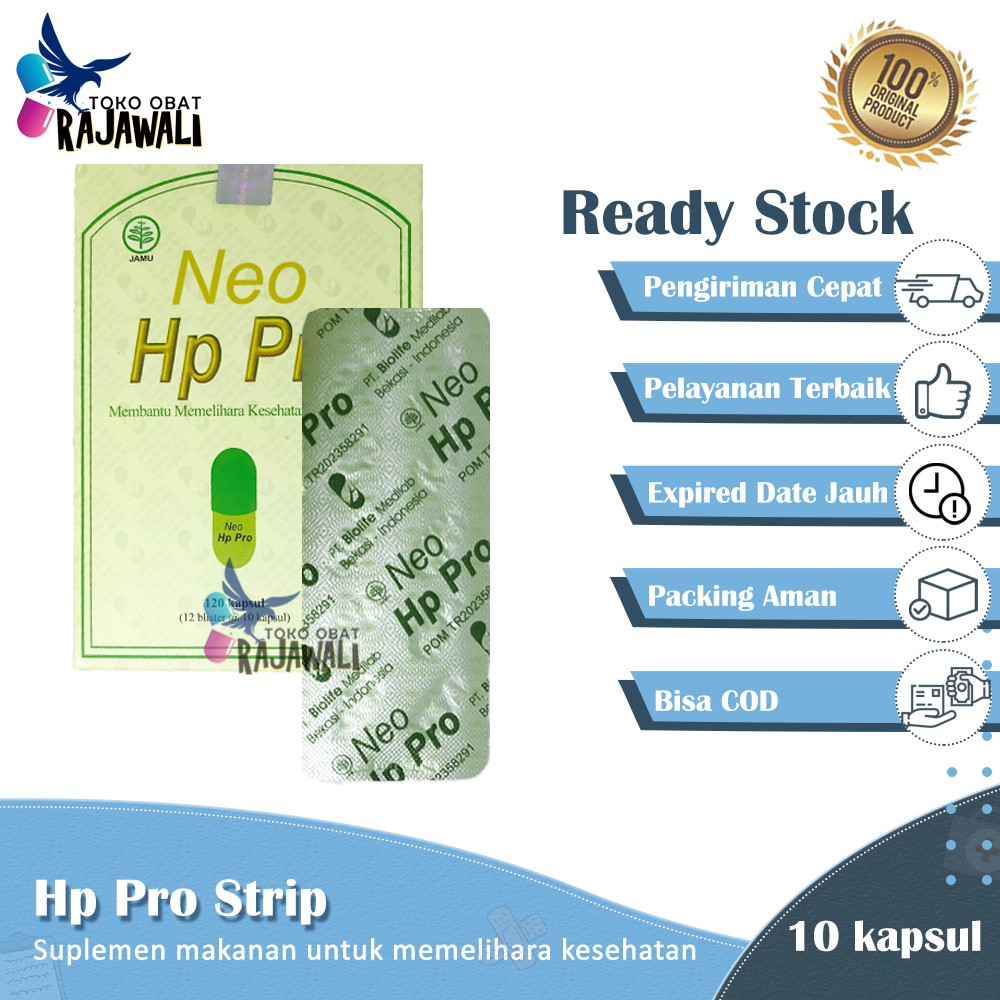 Jual neo hp pro untuk memelihara kesehatan fungsi liver perstrip ...