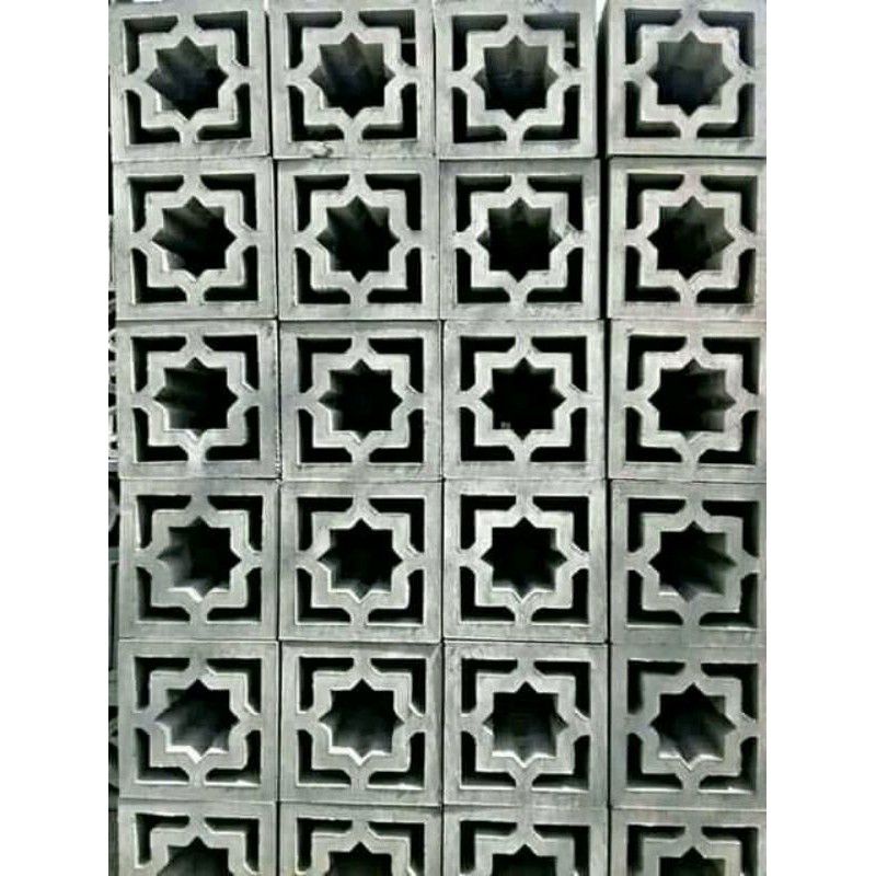Jual roster beton modern minimalis lubang angin | Shopee Indonesia