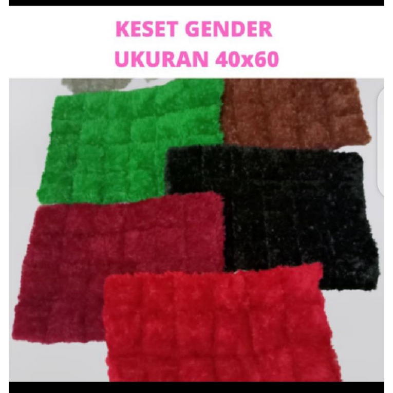 Jual Kesed gender /kesed tahu/kesed bulu lasfur kesed serbaguna ...