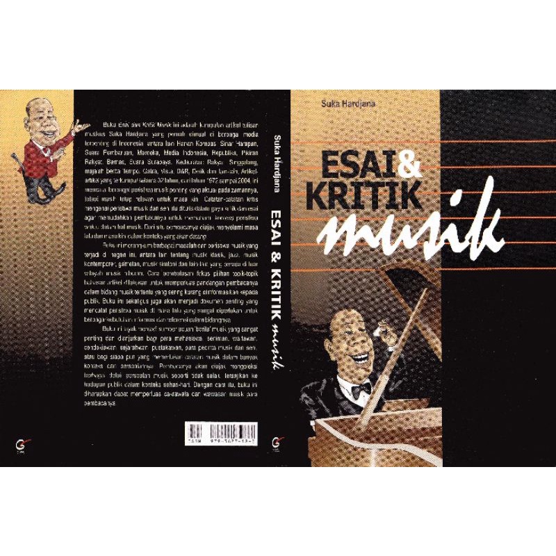 Jual ESAI & KRITIK Musik by Suka Hardjana | Shopee Indonesia