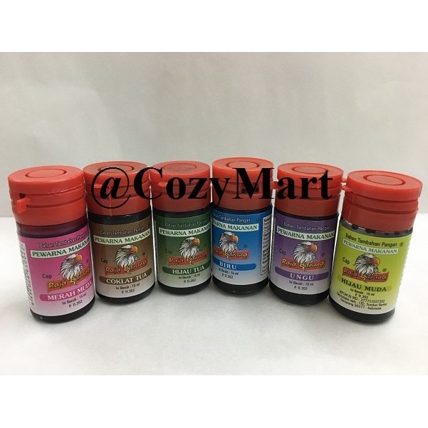 Jual Pewarna Makanan Raja Burung 15ml | Shopee Indonesia