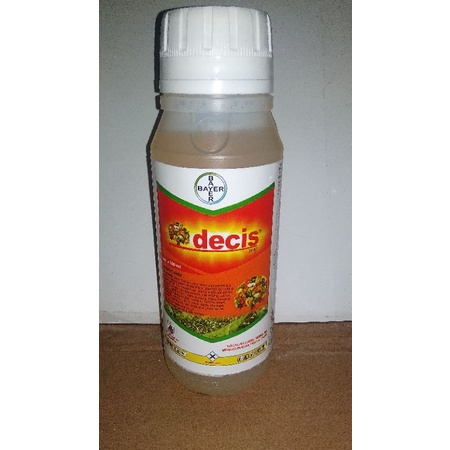 Jual Insektisida racun kontak Decis 25 EC kemasan 500ml | Shopee Indonesia