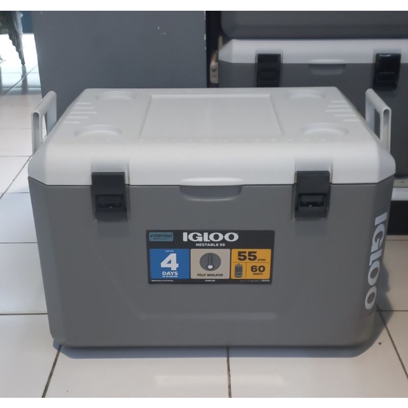 Jual IGLOO COOLER BOX NESTABEL 55 LITER | Shopee Indonesia Jual IGLOO COOLER BOX NESTABEL 55 LITER | Shopee Indonesia